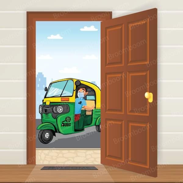Auto Cab in Howrah - BroomBoom Tourism